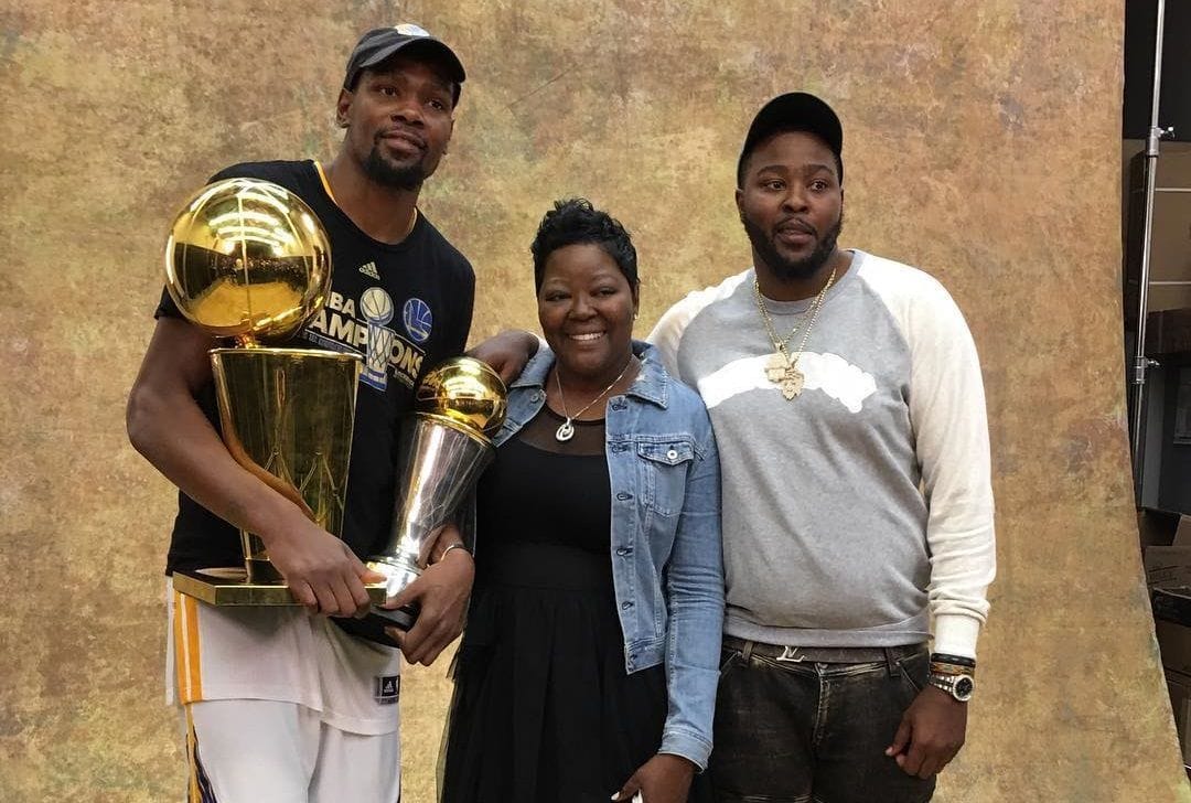 Who are Kevin Durant's Siblings? Meet Tony Durant, Rayvonne Pratt and ...