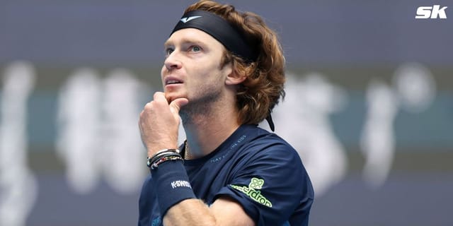 Andrey Rublev reveals facing shocking amputation scare during mystery ...