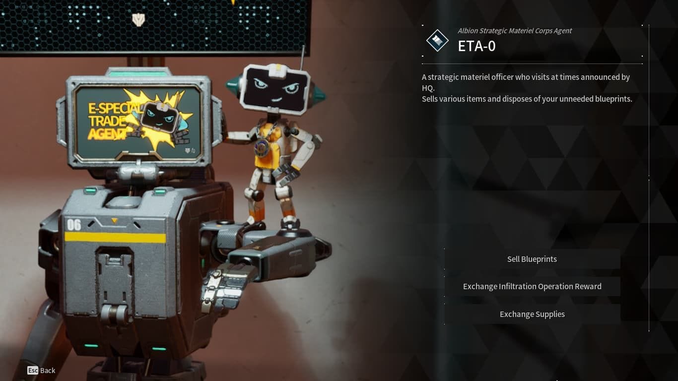 The First Descendant ETA-0 Inventory this week (October 18-20)