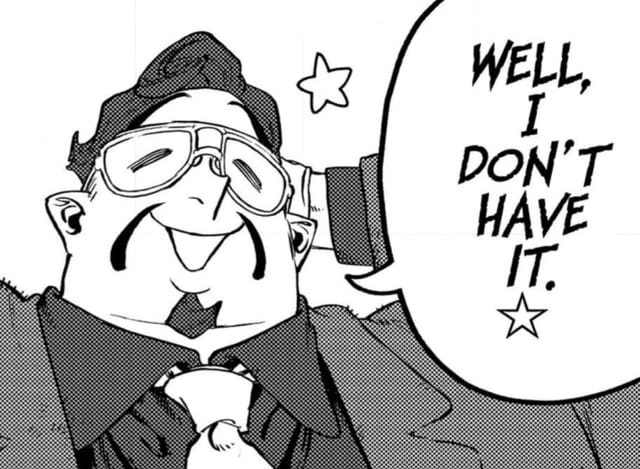 Gachiakuta chapter 112: Rudo's conversation with the information broker ...