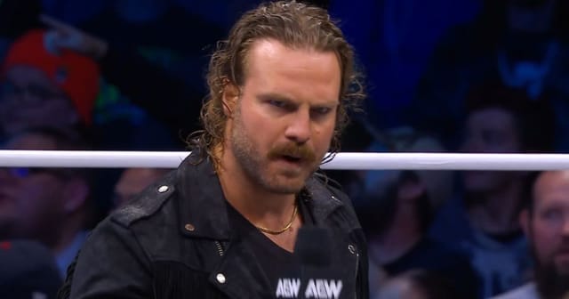 Hangman Adam Page seen "walking gingerly", backstage update on injury ...
