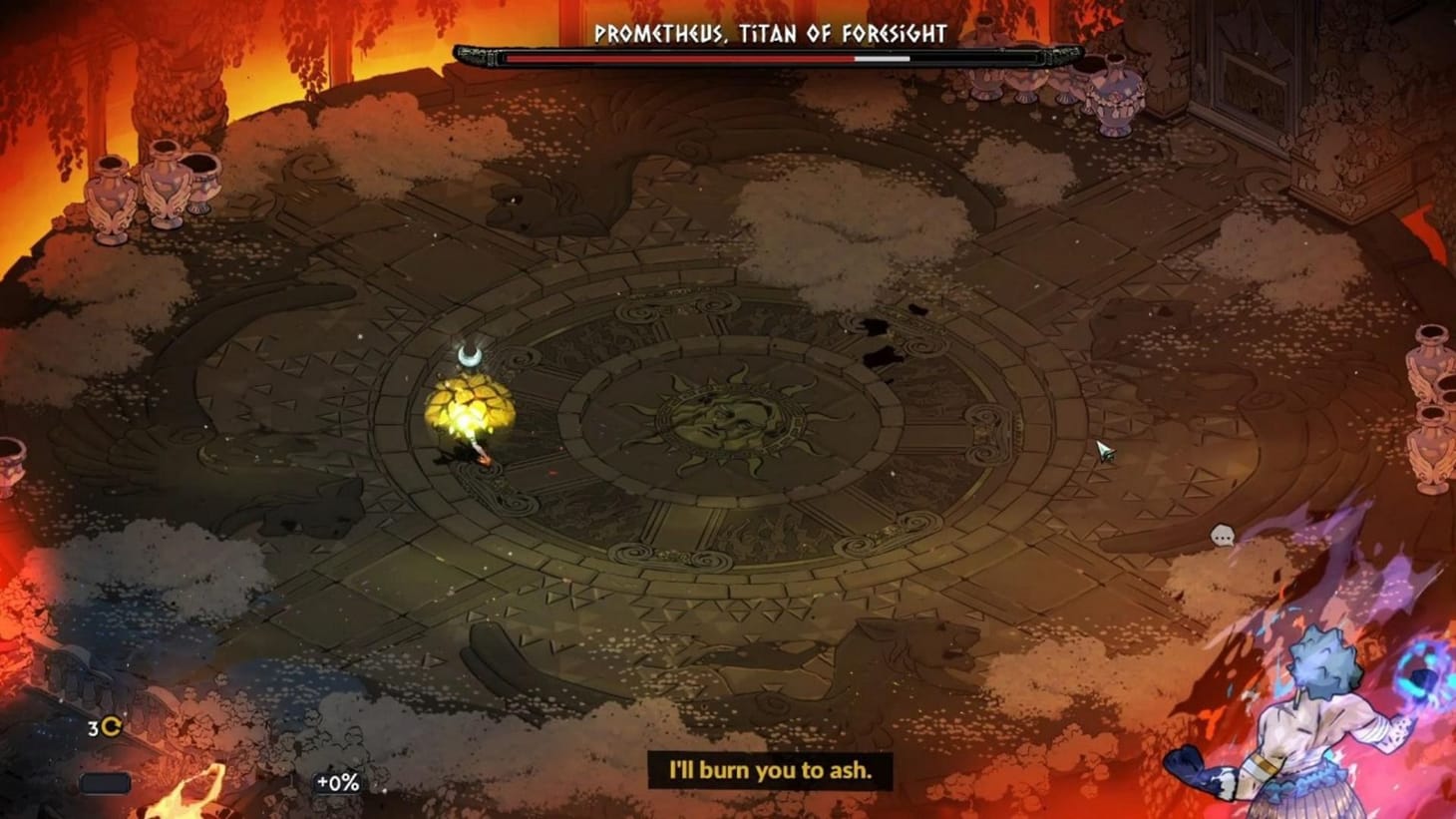 How to defeat Prometheus in Hades 2