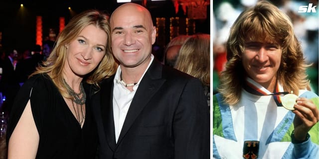 Andre Agassi sends his love to wife Steffi Graf as he fondly revisits ...