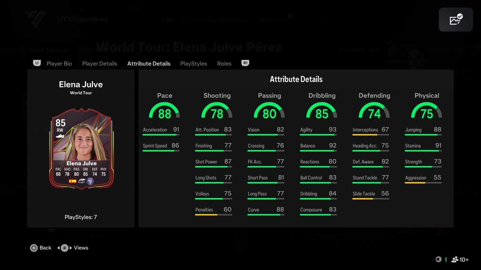 How to earn the EA FC 25 Elena Julve World Tour card for free
