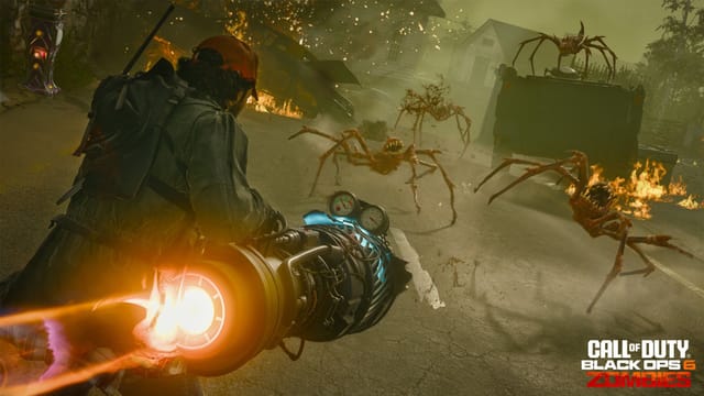 All LTG part locations in Black Ops 6 Zombies Liberty Falls