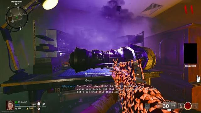 How to build Jet Gun Wonder Weapon in Black Ops 6 Zombies Liberty Falls