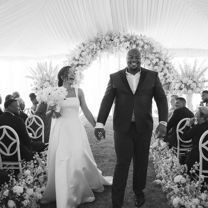 Who is Dexter Lawrence Wife? | Meet Donna McCain