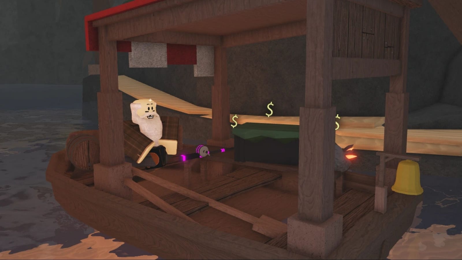 How to get Truffle Worm in Roblox Fisch