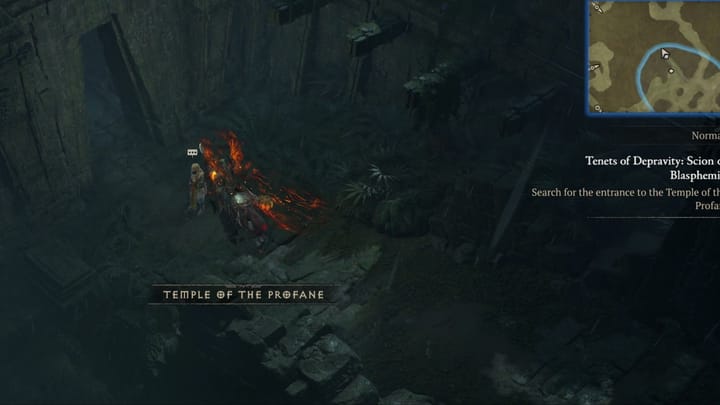 Diablo 4 Vessel of Hatred: Tenets of Depravity guide