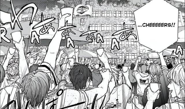 Wind Breaker chapter 159: Furin celebrates its win against Noroshi with ...