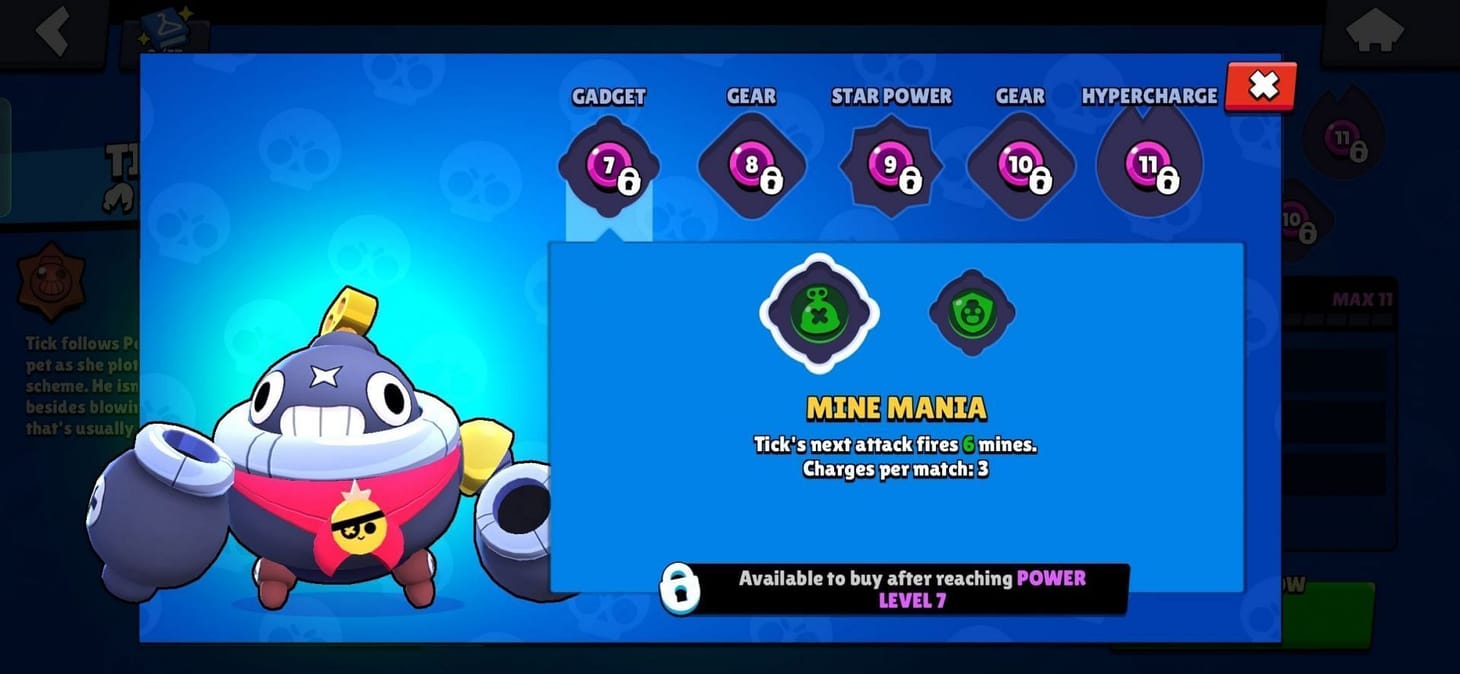 Best Tick build in Brawl Stars (2024)