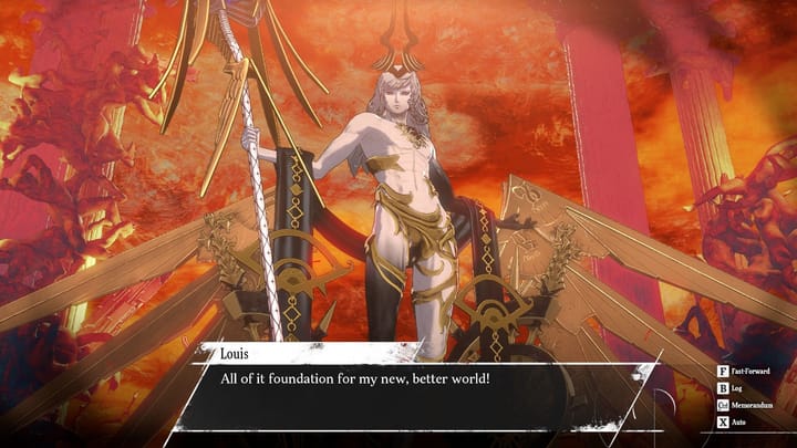 How to defeat Archdemon Louis in Metaphor ReFantazio