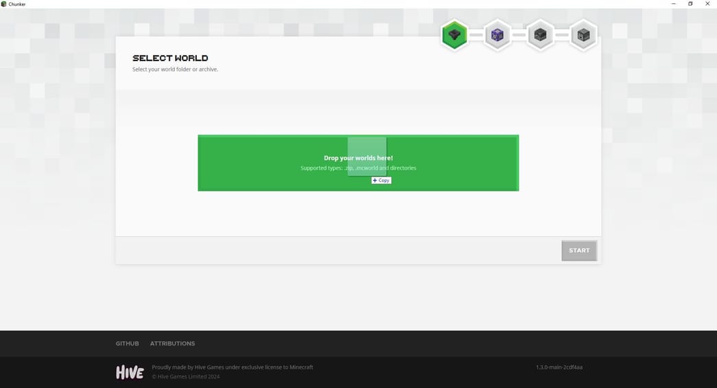 How to convert Minecraft Bedrock world to Java