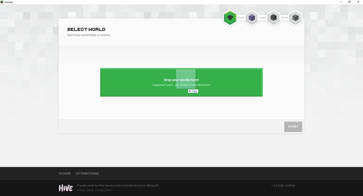 How to convert Minecraft Bedrock world to Java