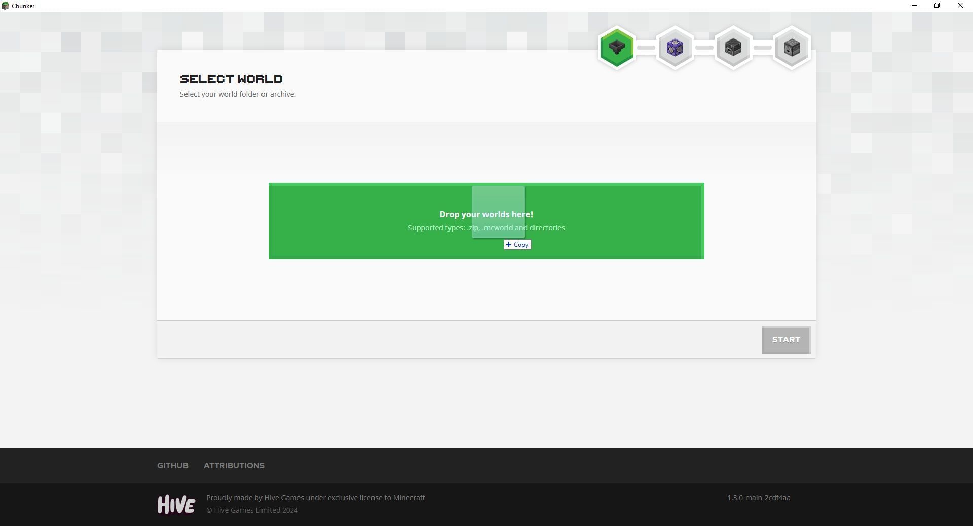 How to convert Minecraft Bedrock world to Java