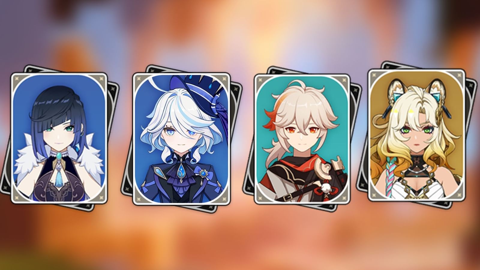 Genshin Impact competition data shows 8 strongest DPS teams and their ...