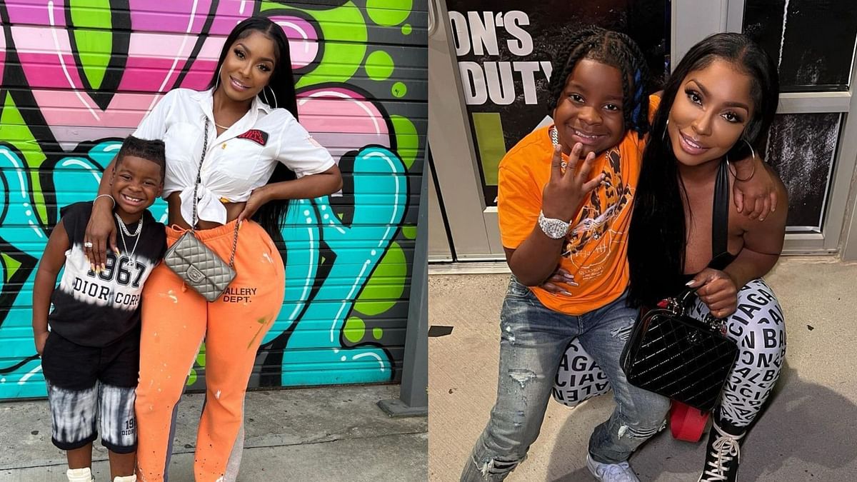 "23 and 38? Y'all better drag her like y'all did Draya"- Internet reacts as Ayesha Howard ...