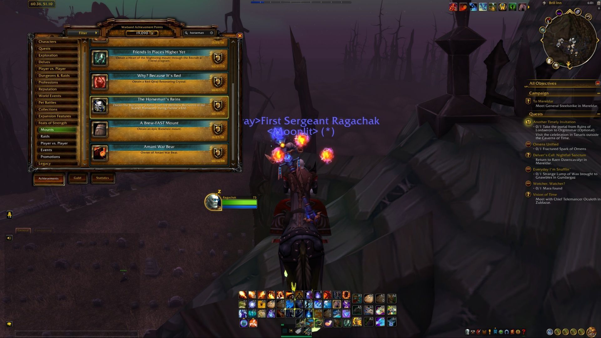 How to get the Headless Horseman mount in WoW