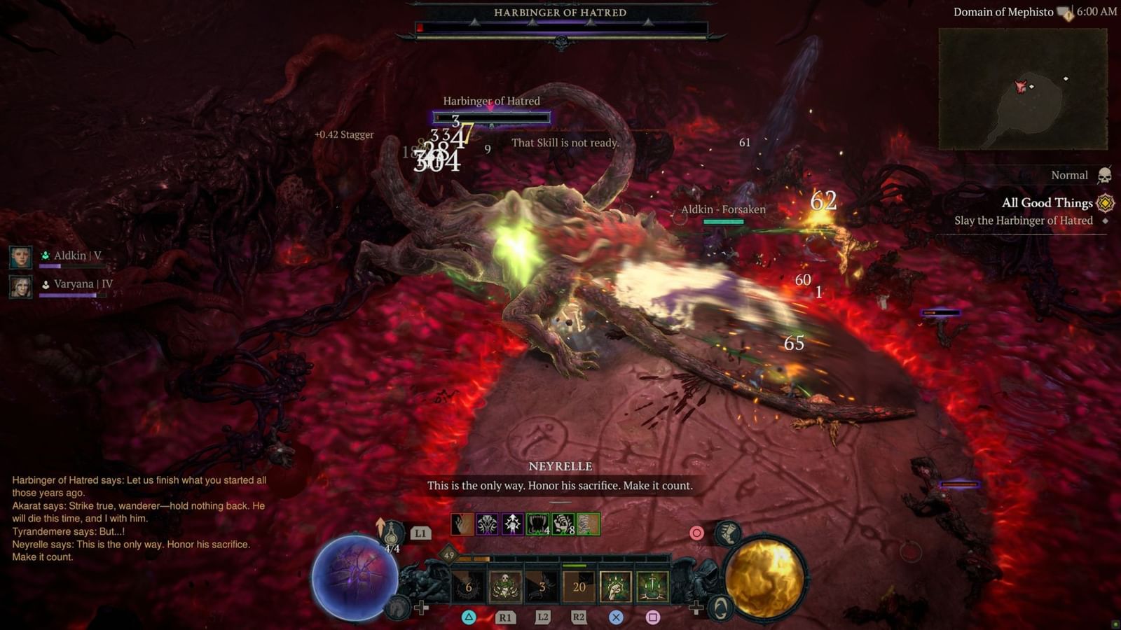 All bosses in Diablo 4 Vessel of Hatred, explained