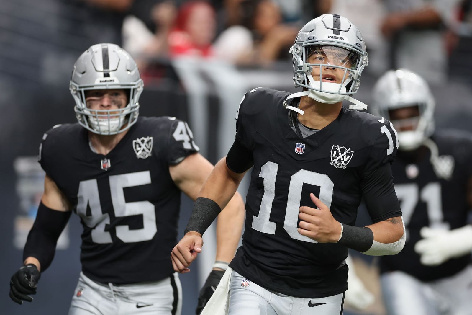 Who are Desmond Ridder's Parents?