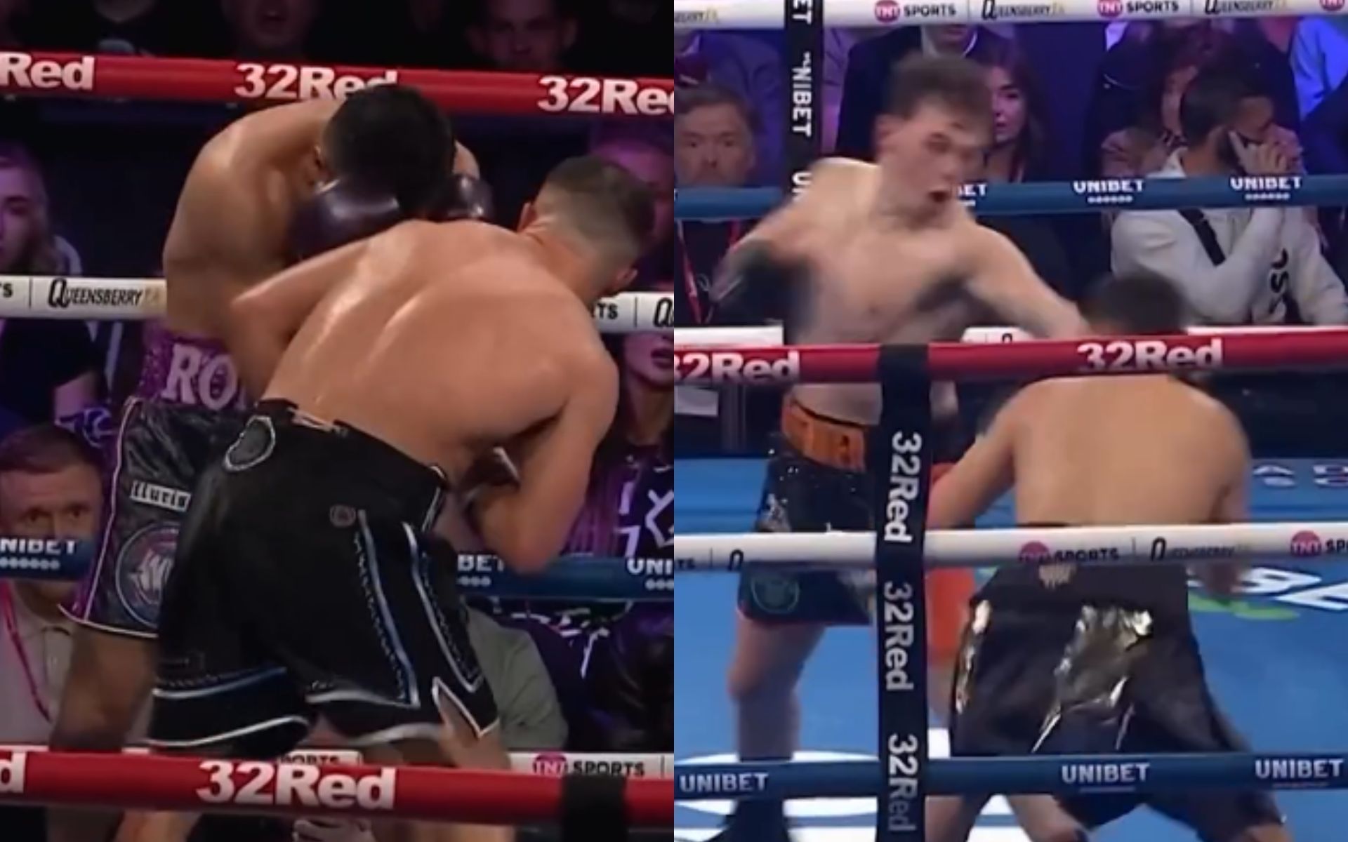 Nick Ball vs. Ronny Rios: Nick Ball vs. Ronny Rios: Video highlights ...