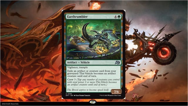 Wizards of the Coast previews amazing new MTG cards for Aetherdrift expansion