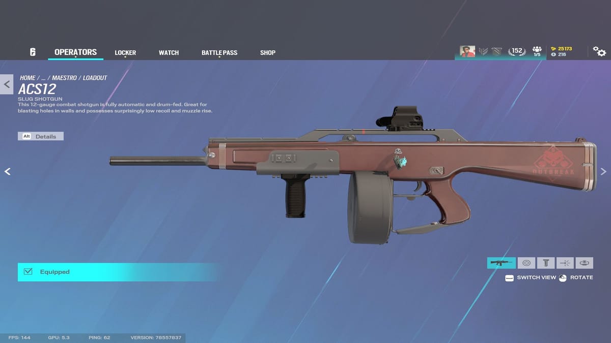 Maestro loadout in Rainbow Six Siege: Best Maestro loadout in Rainbow ...