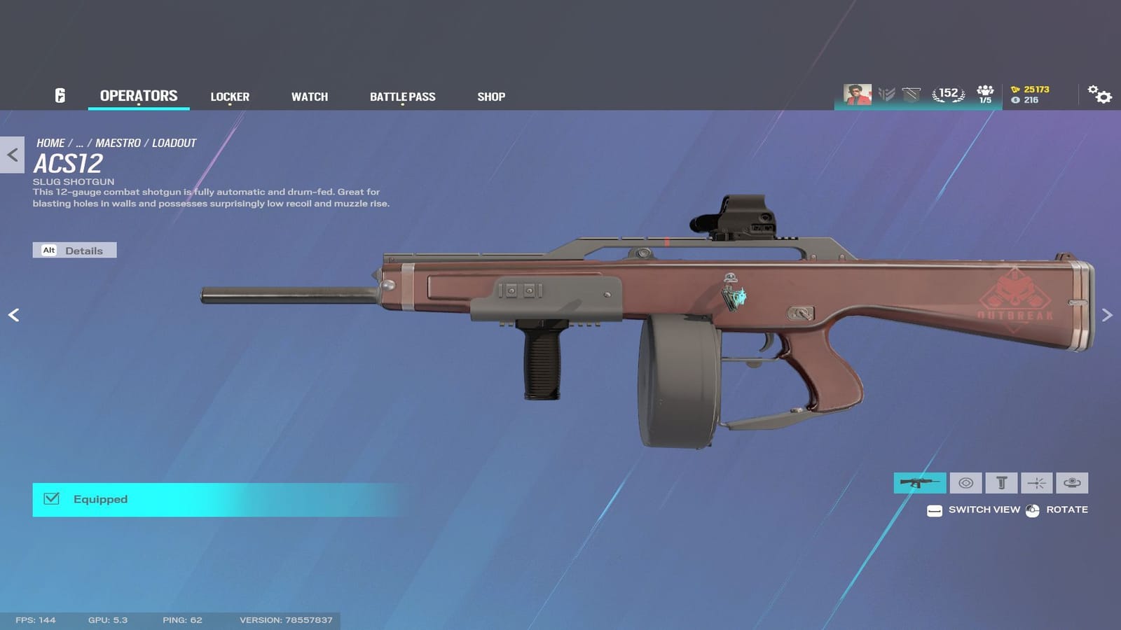 Maestro loadout in Rainbow Six Siege: Best Maestro loadout in Rainbow ...