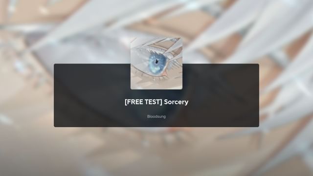 Roblox Sorcery: How to obtain Heavenly Restriction