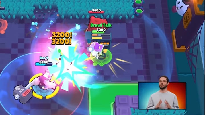 Shade in Brawl Stars: Main attack, Super, and more