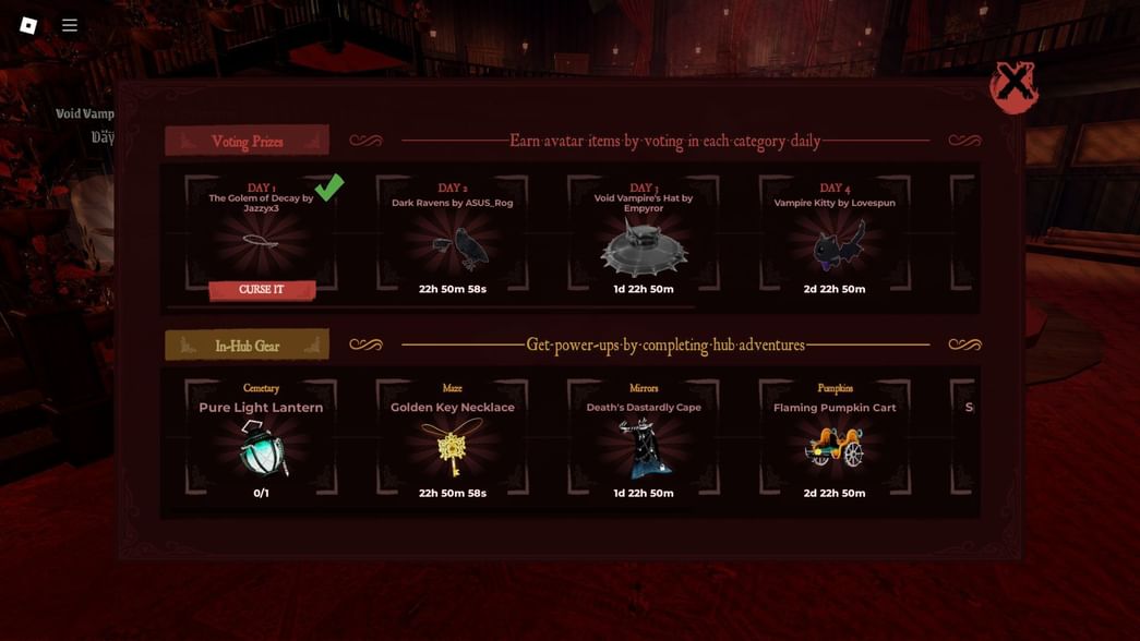 Roblox The Haunt guide: All rewards and what to do