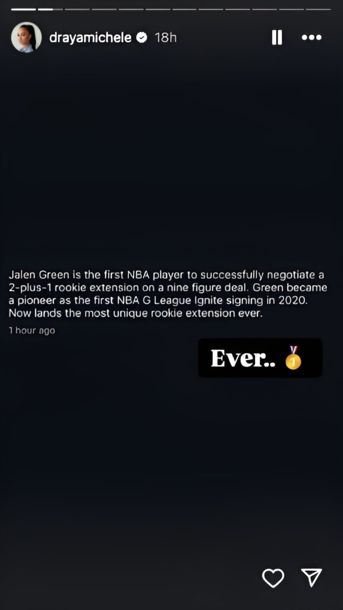 "Draya on IG posting like she just won Powerball": NBA fans react to ...