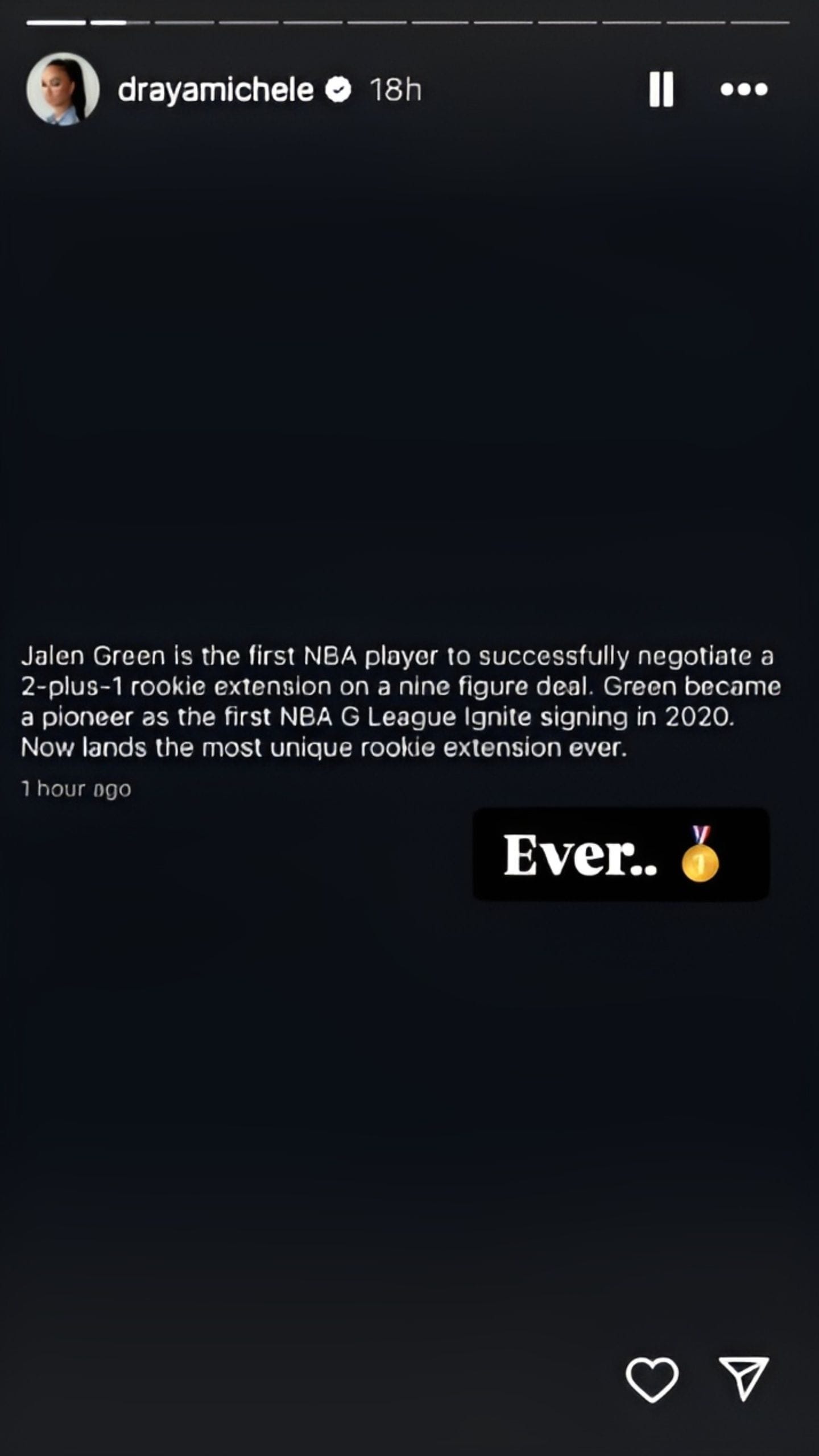 "Draya on IG posting like she just won Powerball": NBA fans react to ...