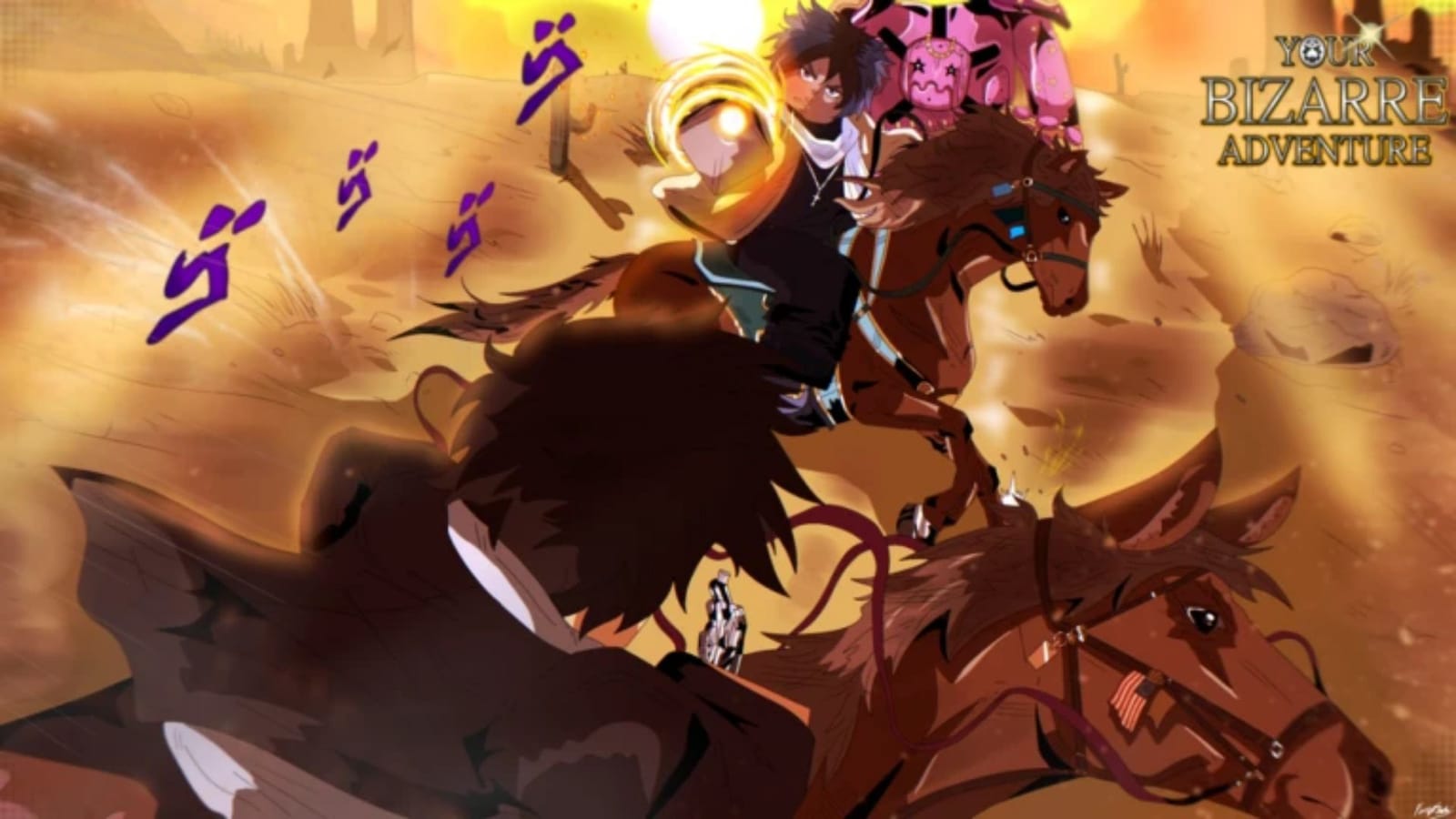 Your Bizarre Adventure update 1.58