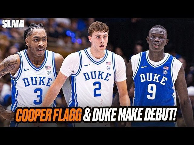 “Isaiah Evans is a pro”: Duke fans feast their eyes as Cooper Flagg ...