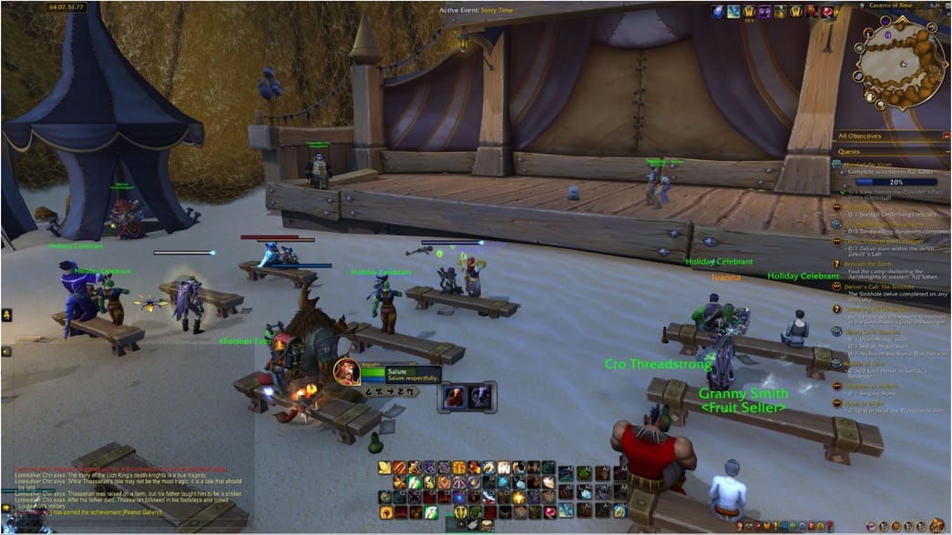 WoW 20th Anniversary - How to complete all events