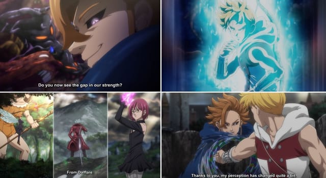 The Seven Deadly Sins: Four Knights of the Apocalypse season 2 episode ...