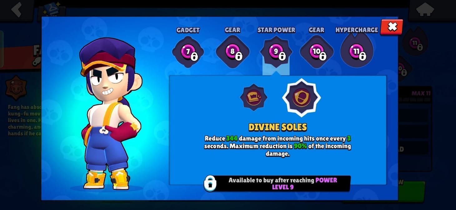 Best Fang build in Brawl Stars (2024)