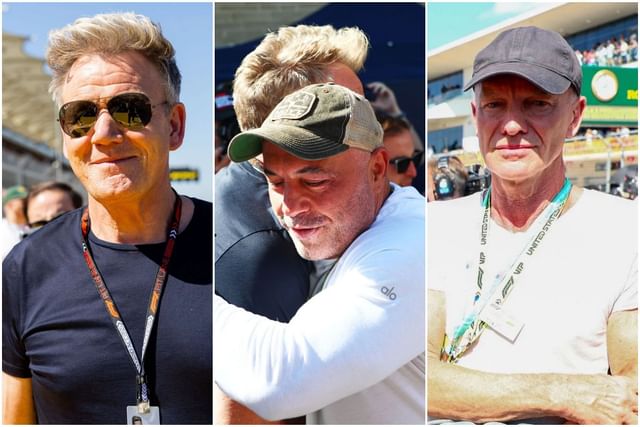 Joe Rogan, Sting, and Gordon Ramsay: Famous celebrities that were ...