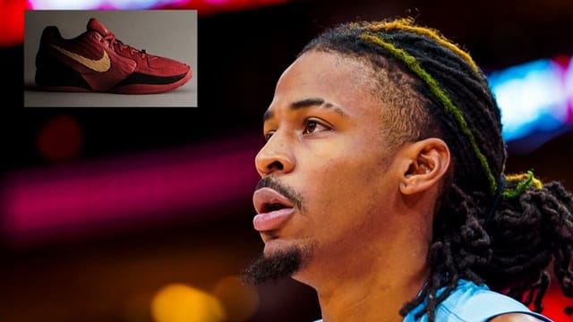 NBA: In Pics: Ja Morant's "Ja 2 Nightmare" sneakers drop ahead of ...