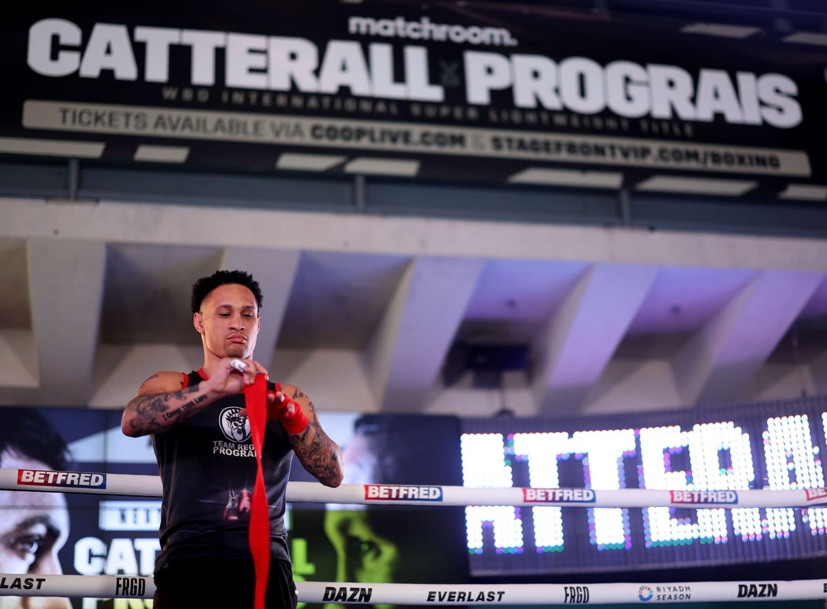 What is Regis Prograis boxing record?