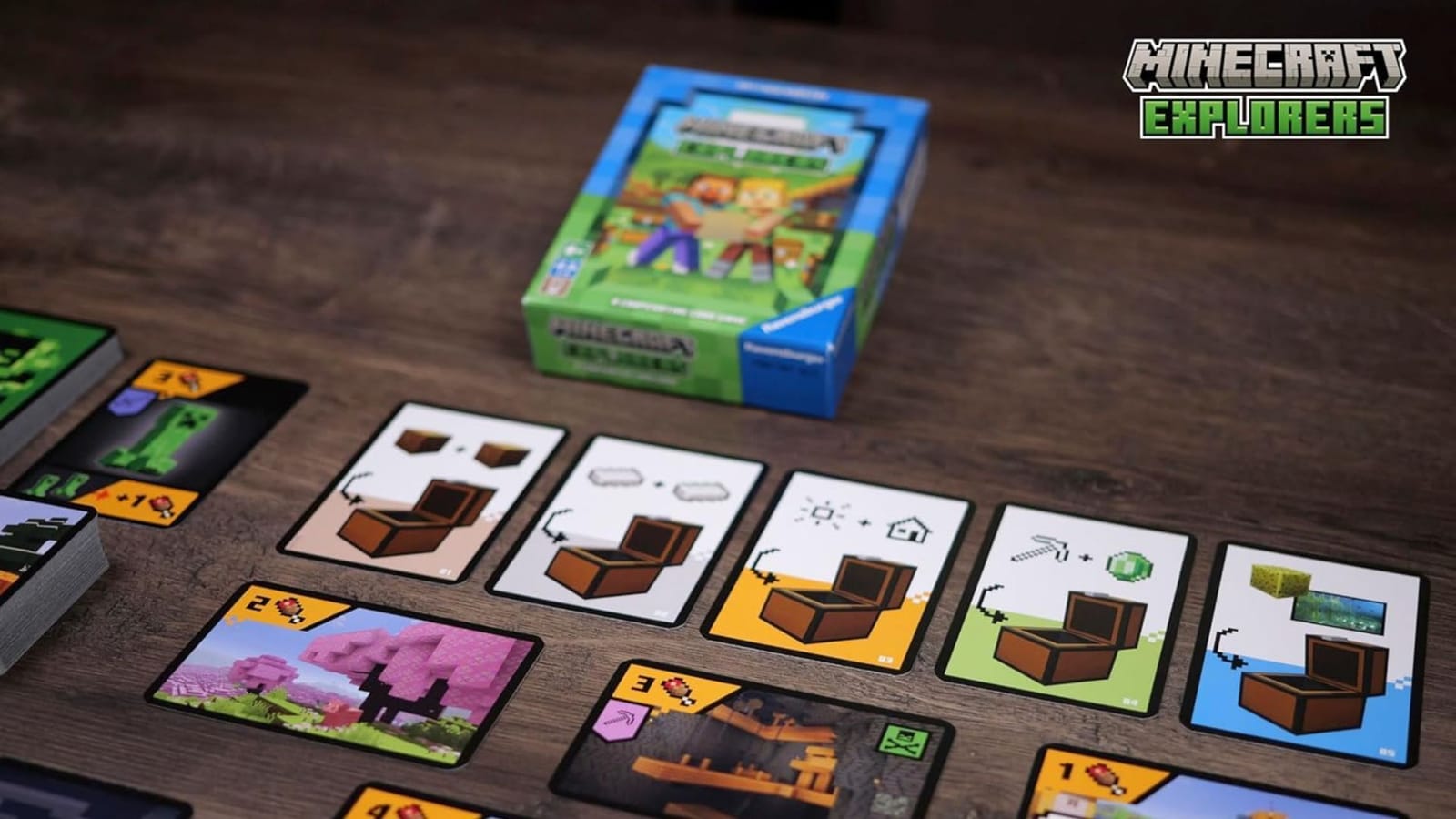 What is Minecraft Explorers? All you need to know about the card game