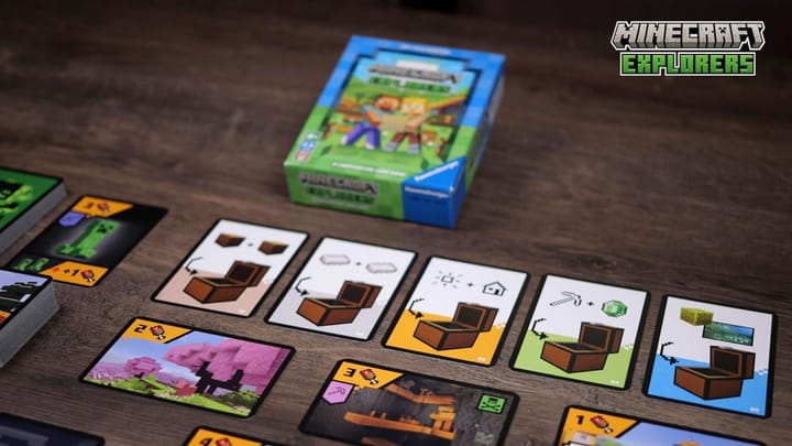 What is Minecraft Explorers? All you need to know about the card game