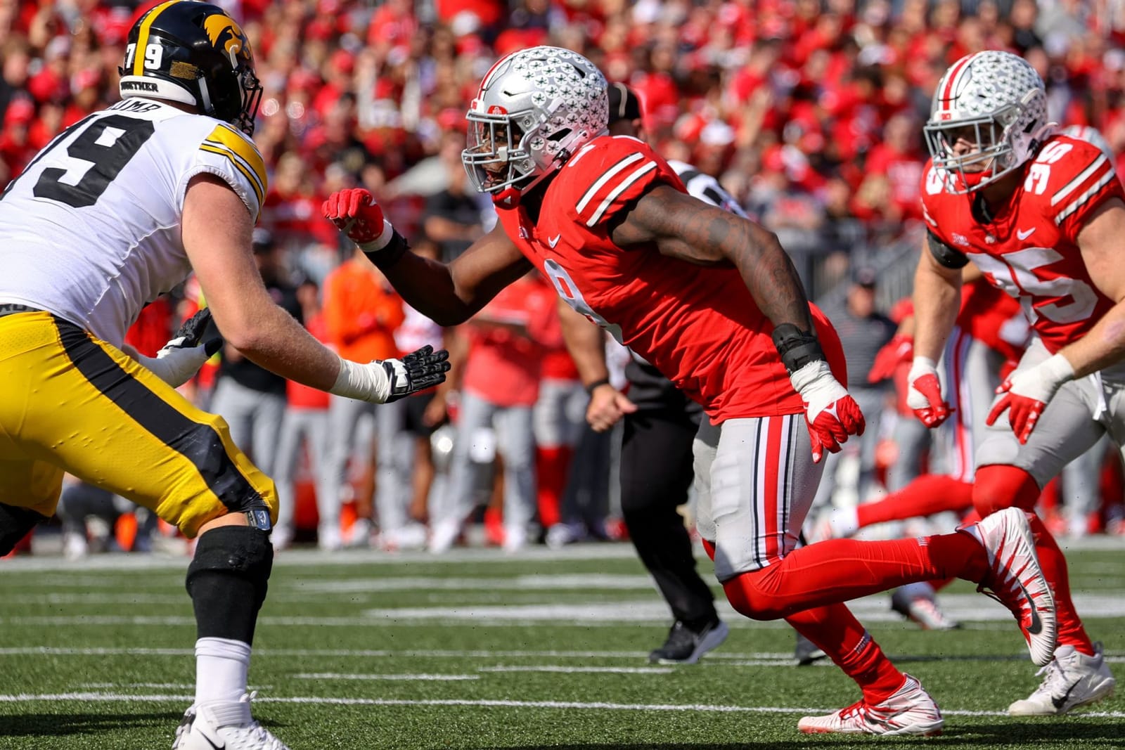 Who are the Ohio State vs. Iowa game announcers tonight on CBS? All you ...