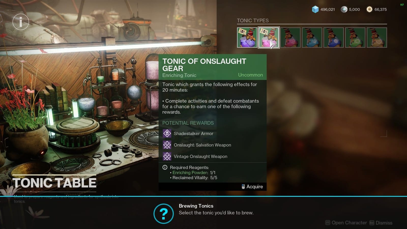 Destiny 2 potion crafting guide: Material farming, higher-tier potions, and more