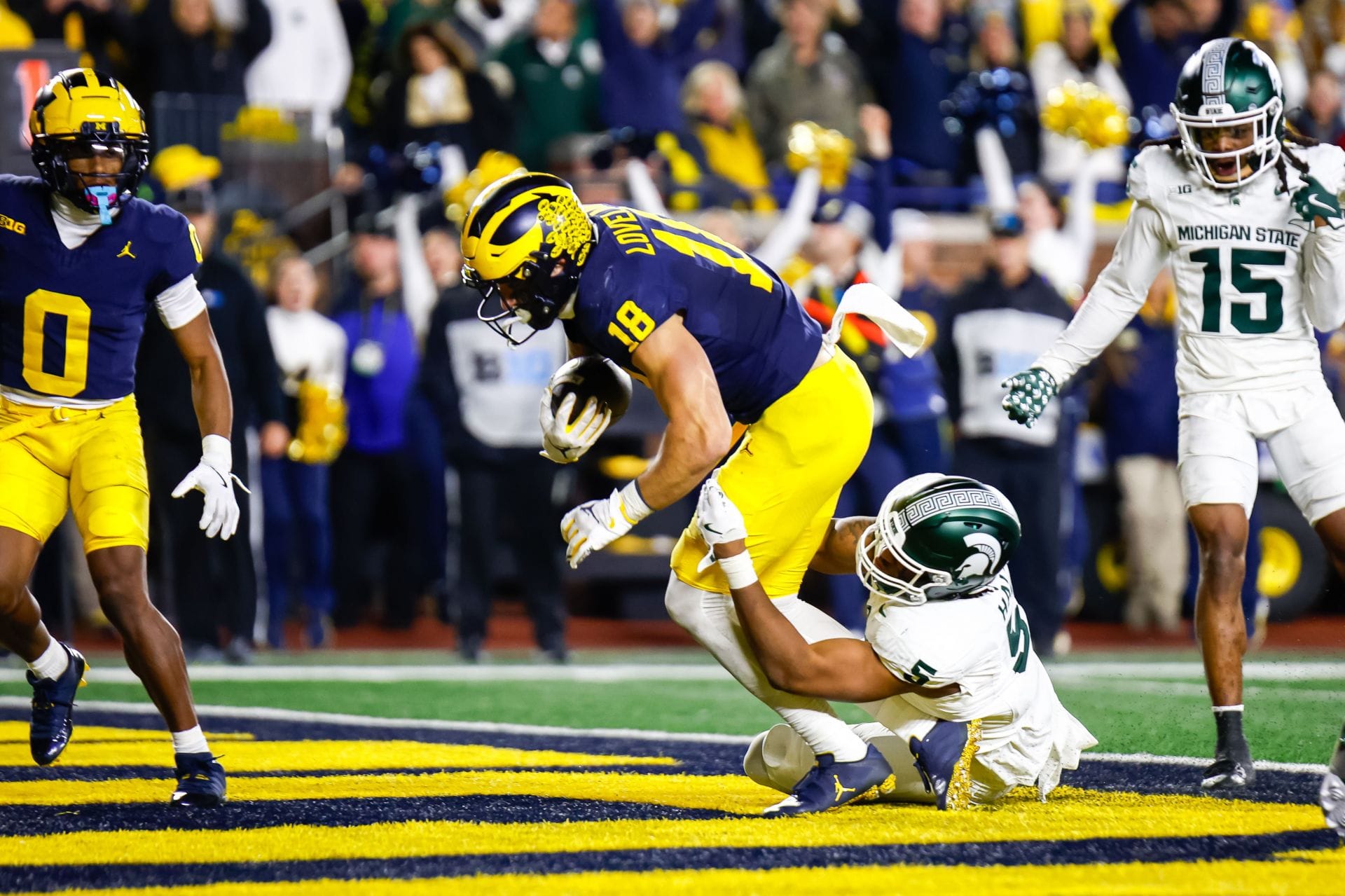 3 reasons why Michigan State lost to the Wolverines in a heated Week 9 ...