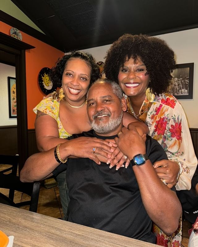 Who are Tabitha Brown's parents?