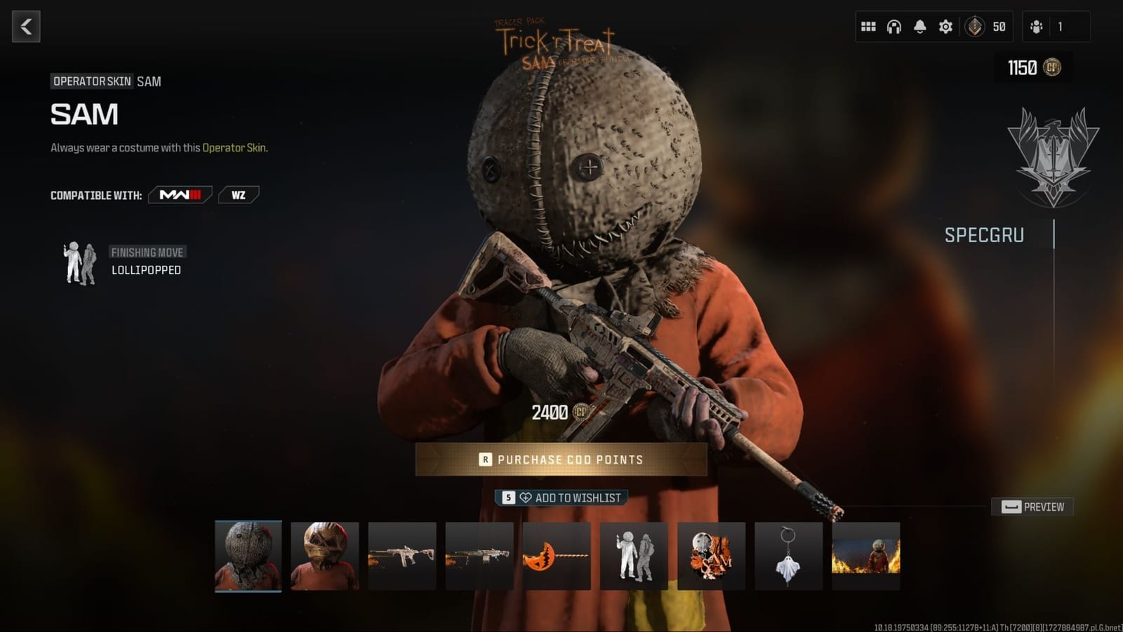 How to unlock the Sam Operator in Warzone and MW3