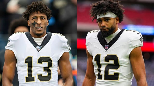 Michael Thomas calls out NFL referees for "no targeting" call after ...