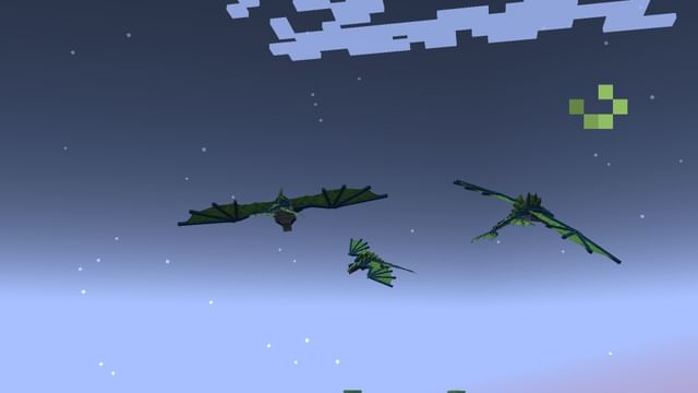 All mobs in Minecraft Mowzie's Mobs mod